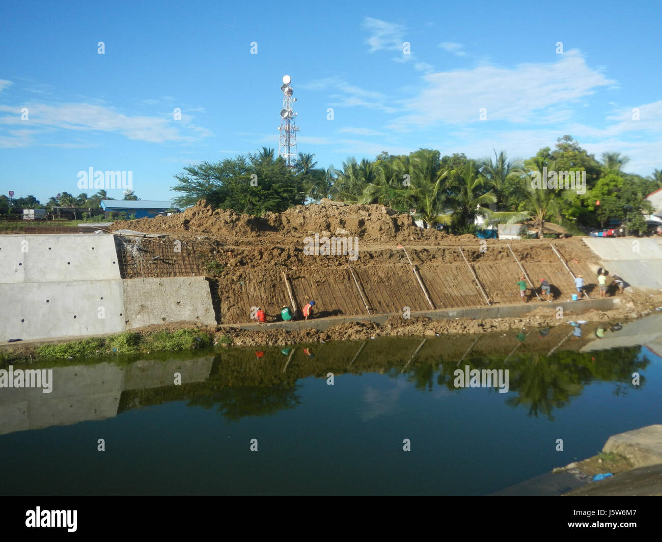 0226 Tigpalas Bridge San Miguel River Bulacan Slope Protection ...