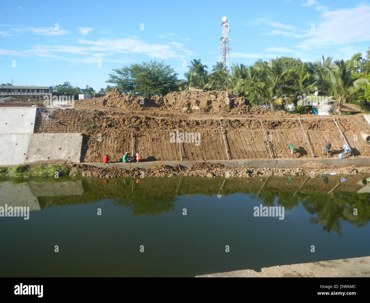 The Tigpalas Bridge in Bulacan is part of an infrastructure project ...