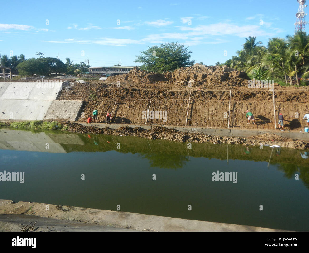 0226 Tigpalas Bridge San Miguel River Bulacan Slope Protection ...