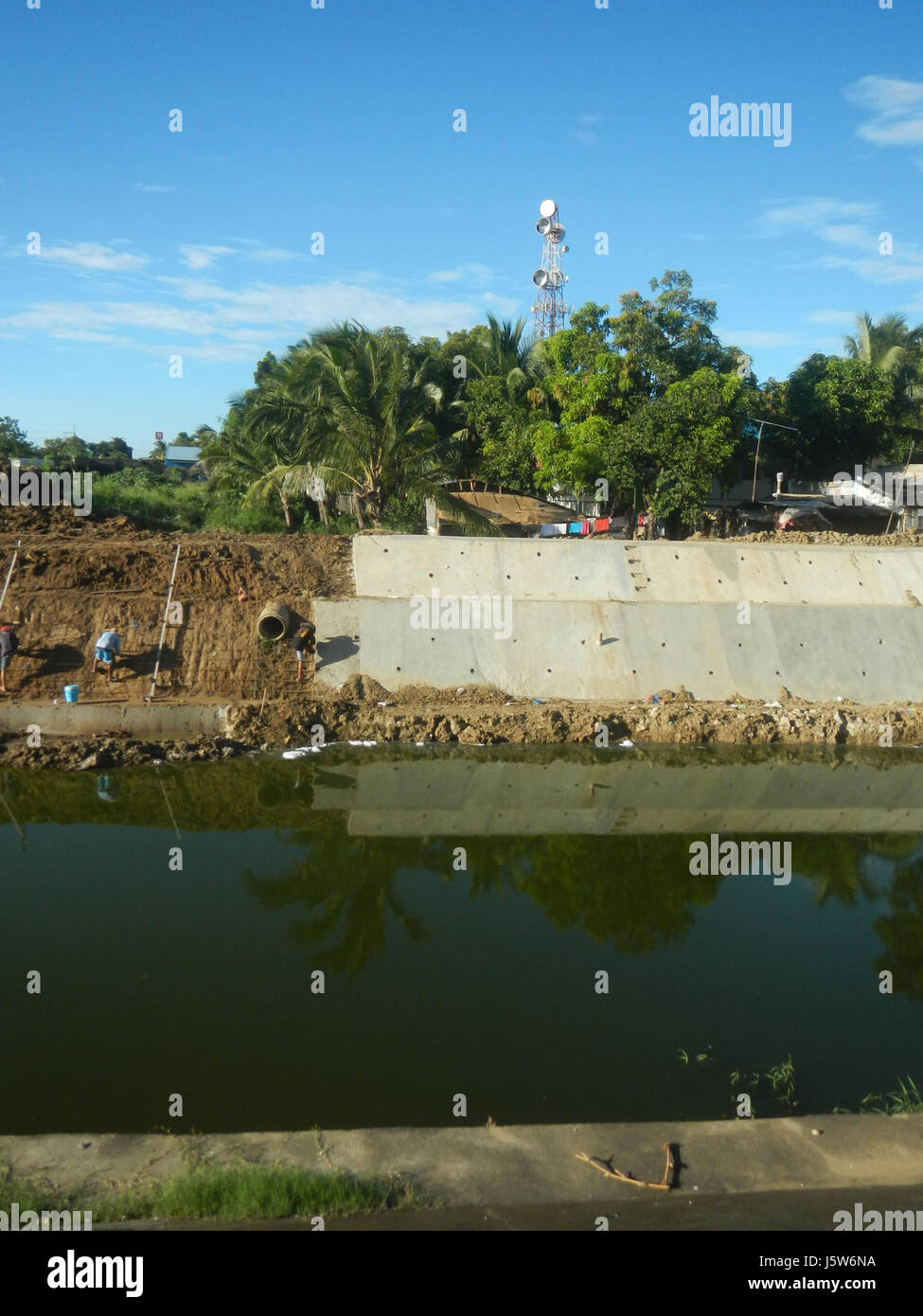 0251 Tigpalas Bridge San Miguel River Bulacan Slope Protection ...