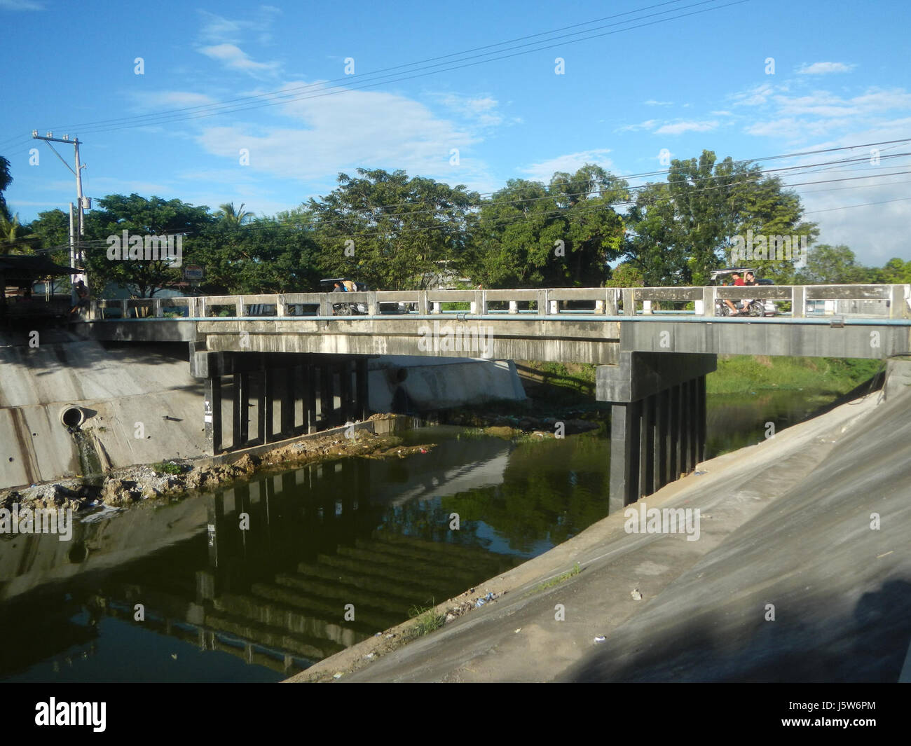 This entry refers to the Tigpalas Bridge in Bulacan, Philippines ...