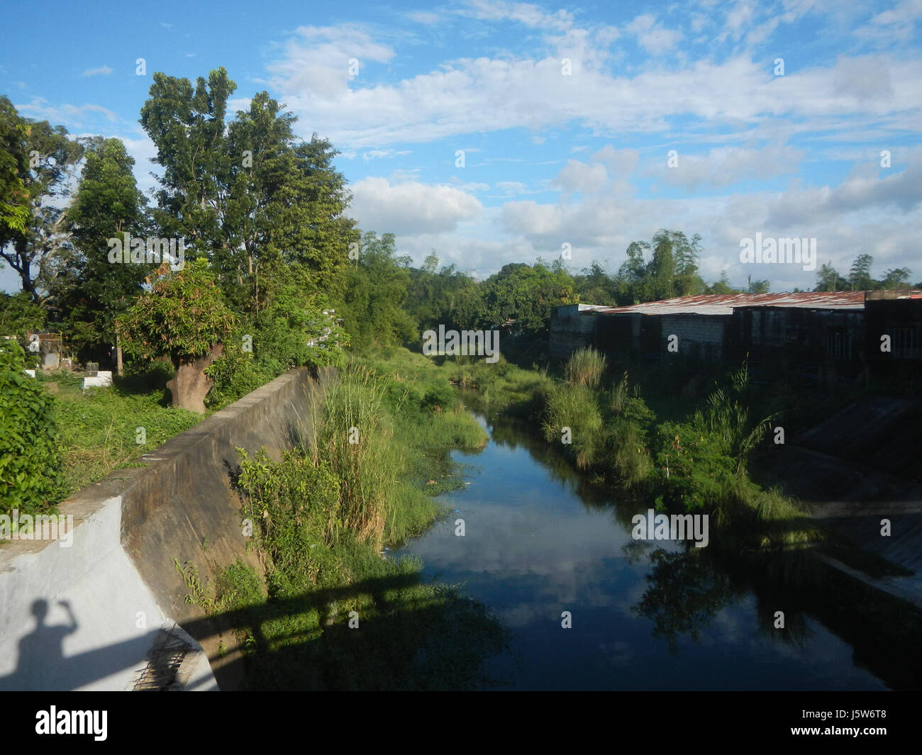 The Tigpalas Bridge on the San Miguel River in Bulacan is a key ...