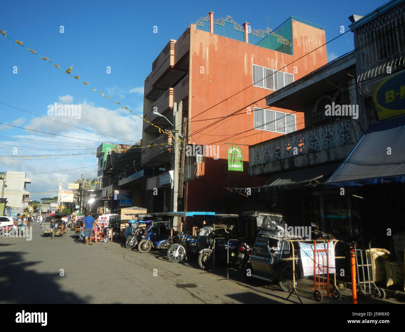This image shows the San Miguel Public Market in Bulacan, Philippines ...