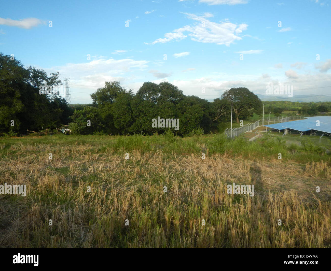 This image depicts solar-powered agricultural communities in Pasong ...