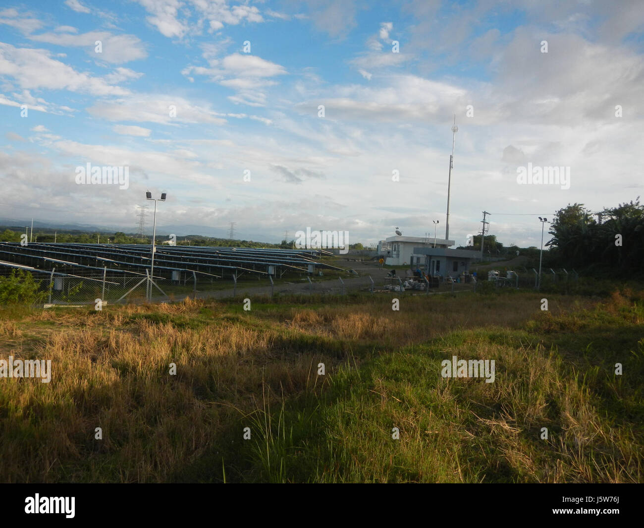 0188 Solar Powered Agri-Rural Communities paddy fields Pasong Inchik ...