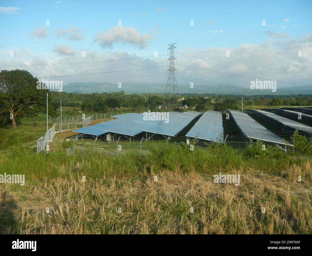 A solar-powered agricultural community in Pasong Inchik, San Rafael ...