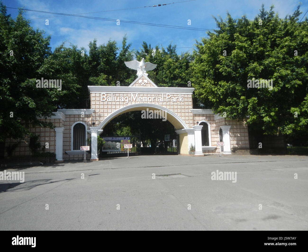 This image shows a view of Santo Cristo Poblacion, located in Subic ...