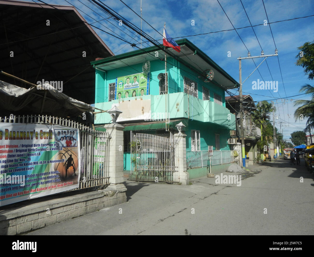 This image captures the Santo Cristo in the Poblacion area of Subic ...
