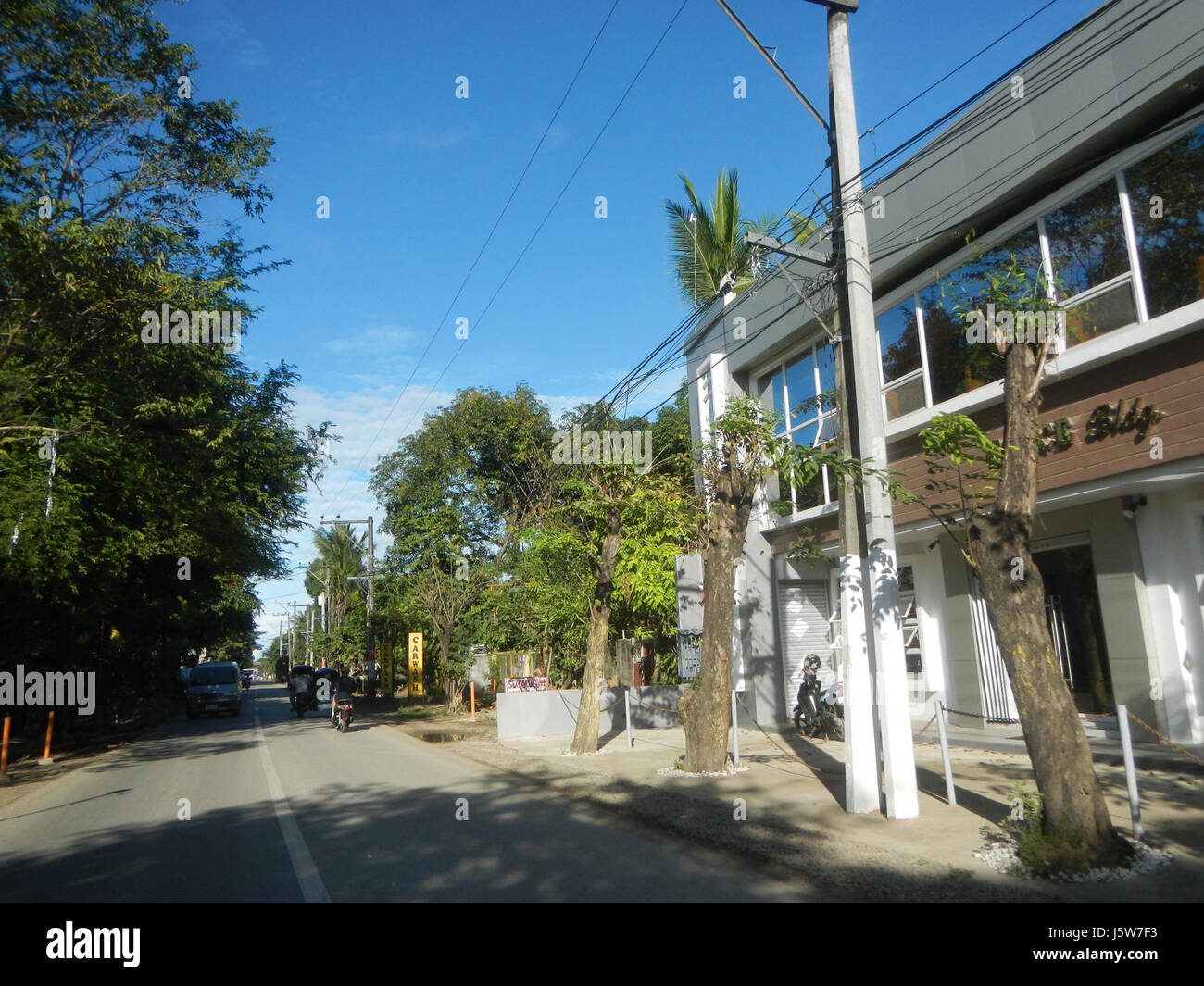 The Provincial Road in Plaridel, Bustos, Bulacan, runs along General ...