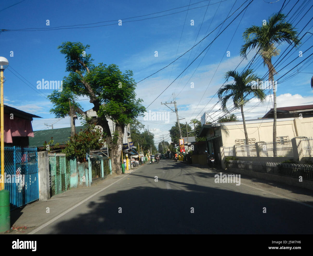 This reference highlights the location of the Provincial Road in ...