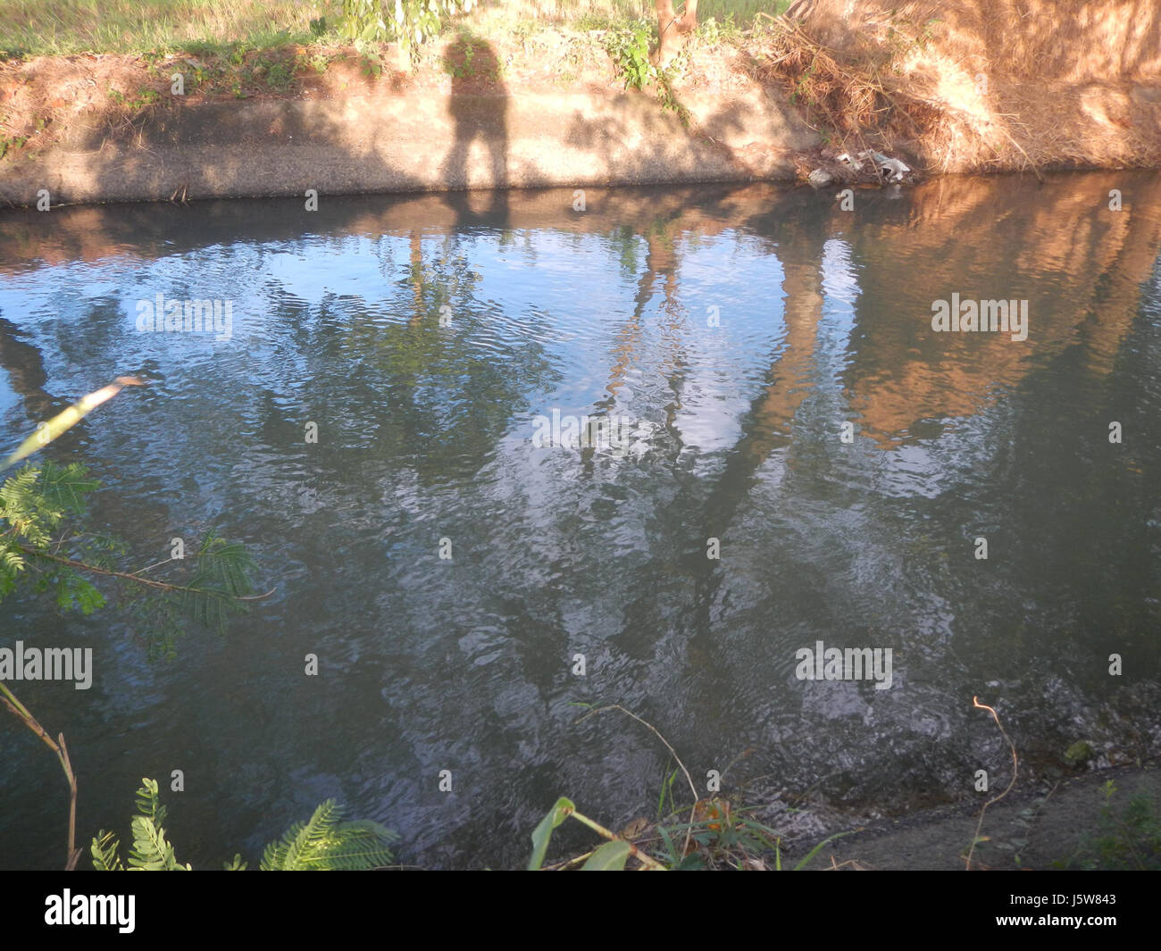 The image represents agricultural scenes in Sitio Sakdalan, San Jose ...