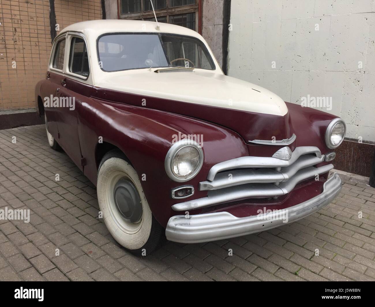 Soviet automotive history hi-res stock photography and images - Alamy