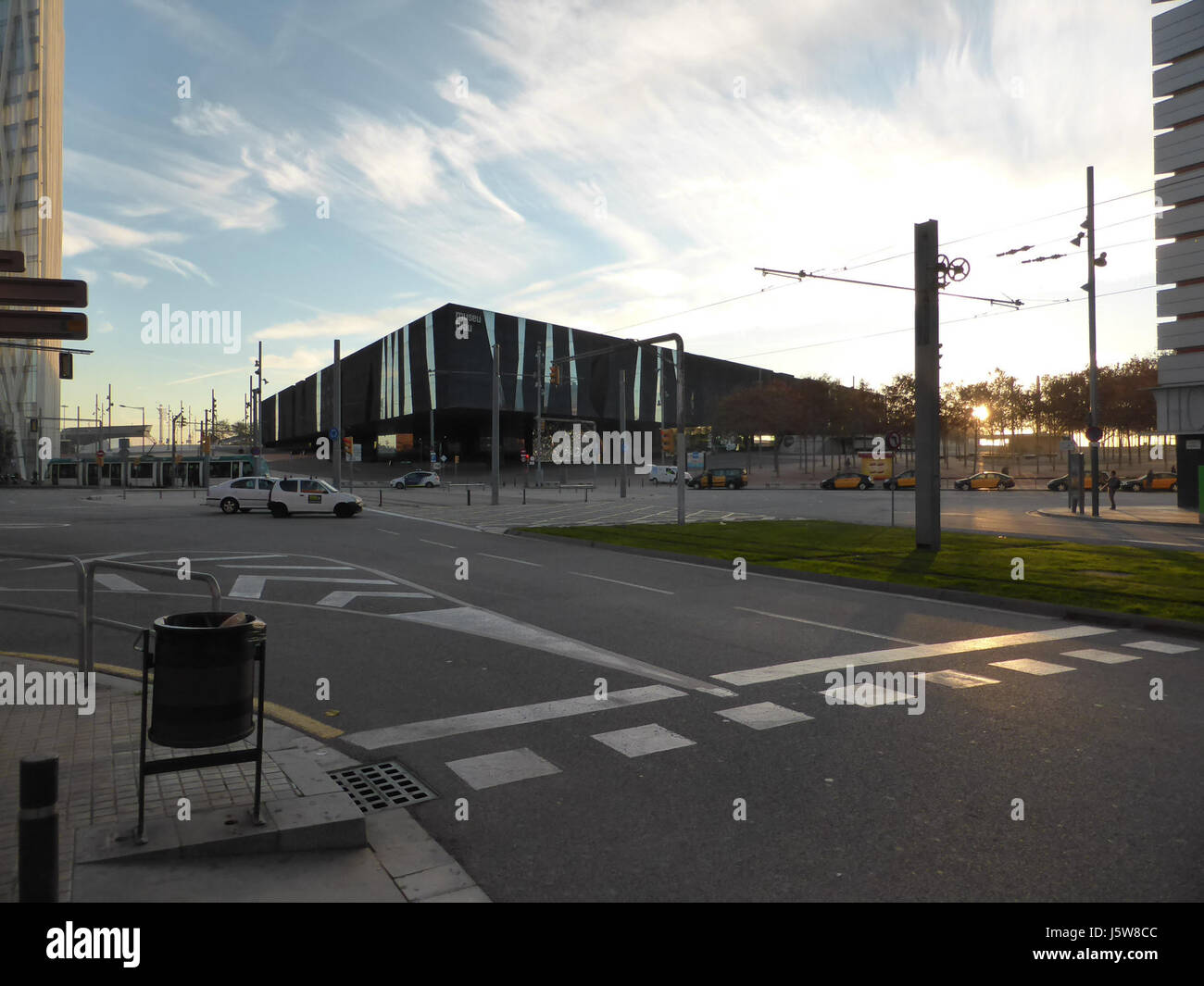 An image of the Museu Blau (Blue Museum) in Barcelona, highlighting its ...