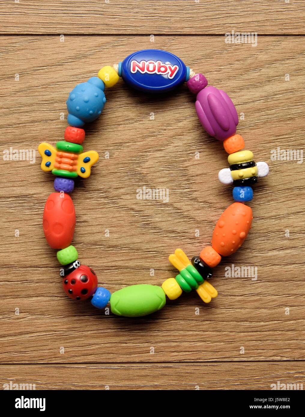 Nuby bugaloop teether toy hi-res stock photography and images - Alamy