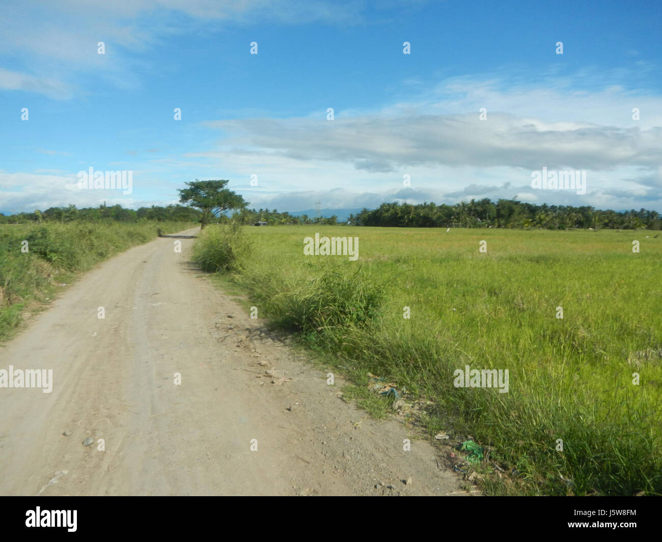Photograph of Farm Market Road 17 in Sitio Pinagpala Extension ...