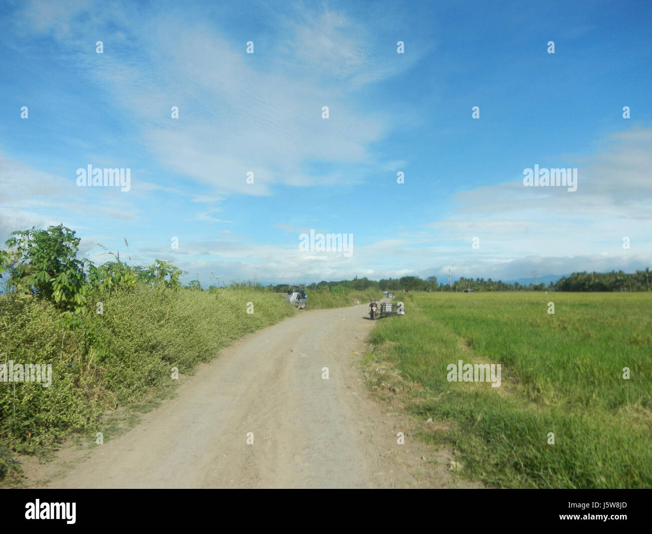 This image shows a rural area in Bulacan, specifically Sitio Pinagpala ...