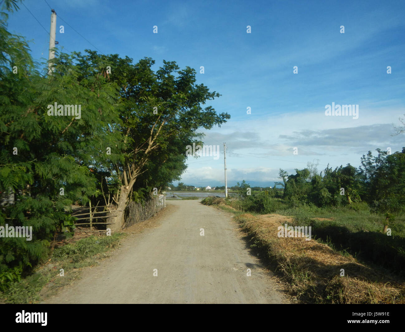 Photograph shows rural road hi-res stock photography and images - Alamy
