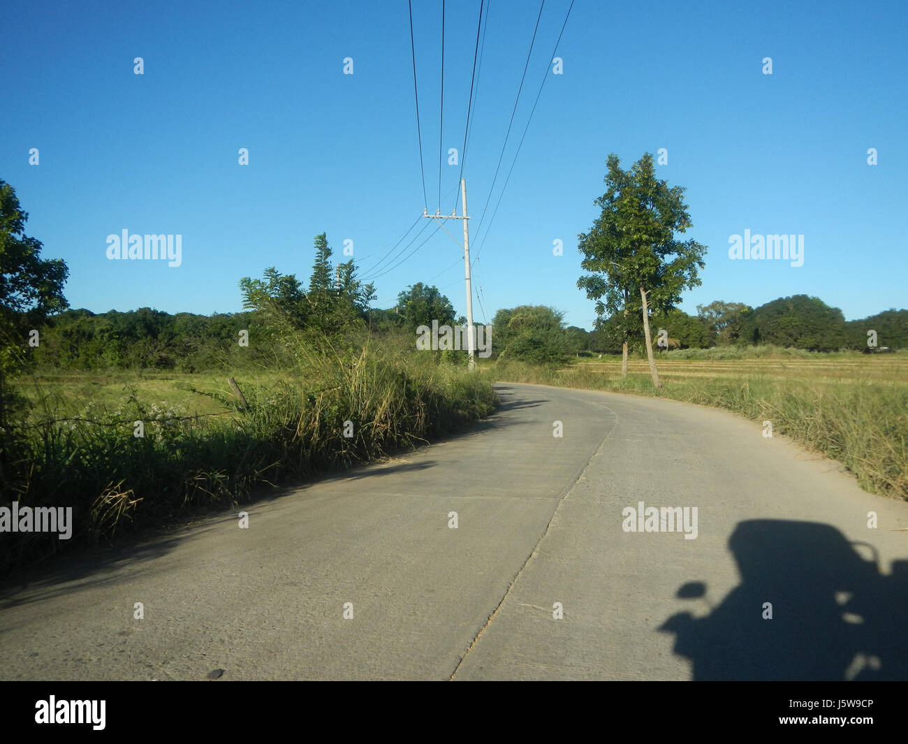 This image depicts arterial roads connecting Talacsan, Maronquillo, and ...