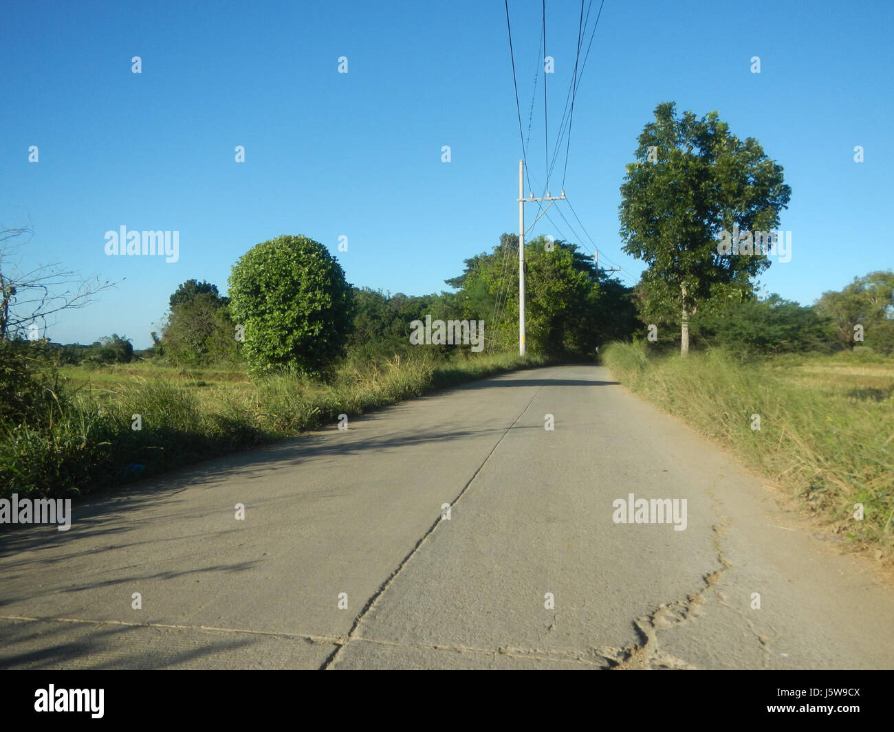 A road development project involving the construction of arterial roads ...