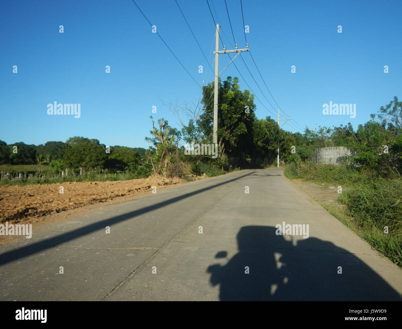 This image depicts the arterial roads in Talacsan, Maronquillo, and ...