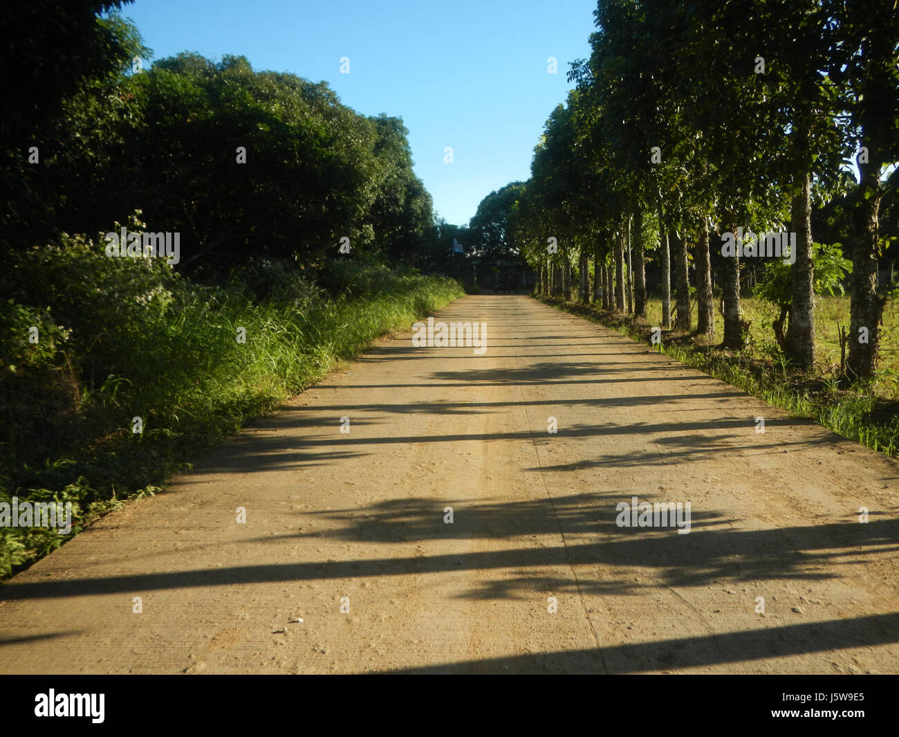 This image depicts the rural landscape of San Rafael, Bulacan ...