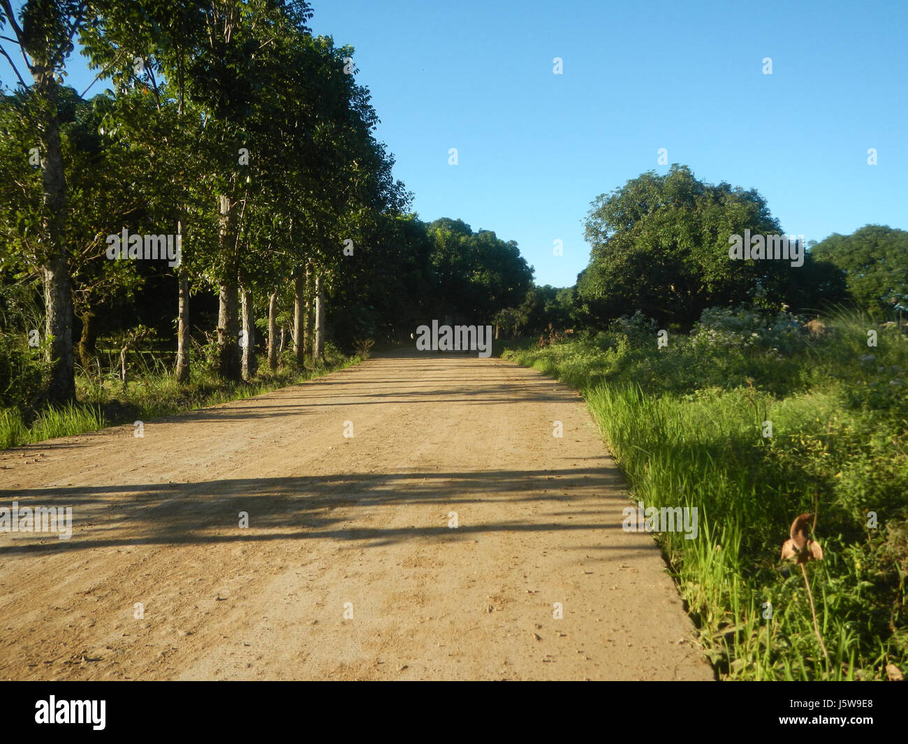 This image captures the rural landscape of Tukod Sapang Pahalang in San ...