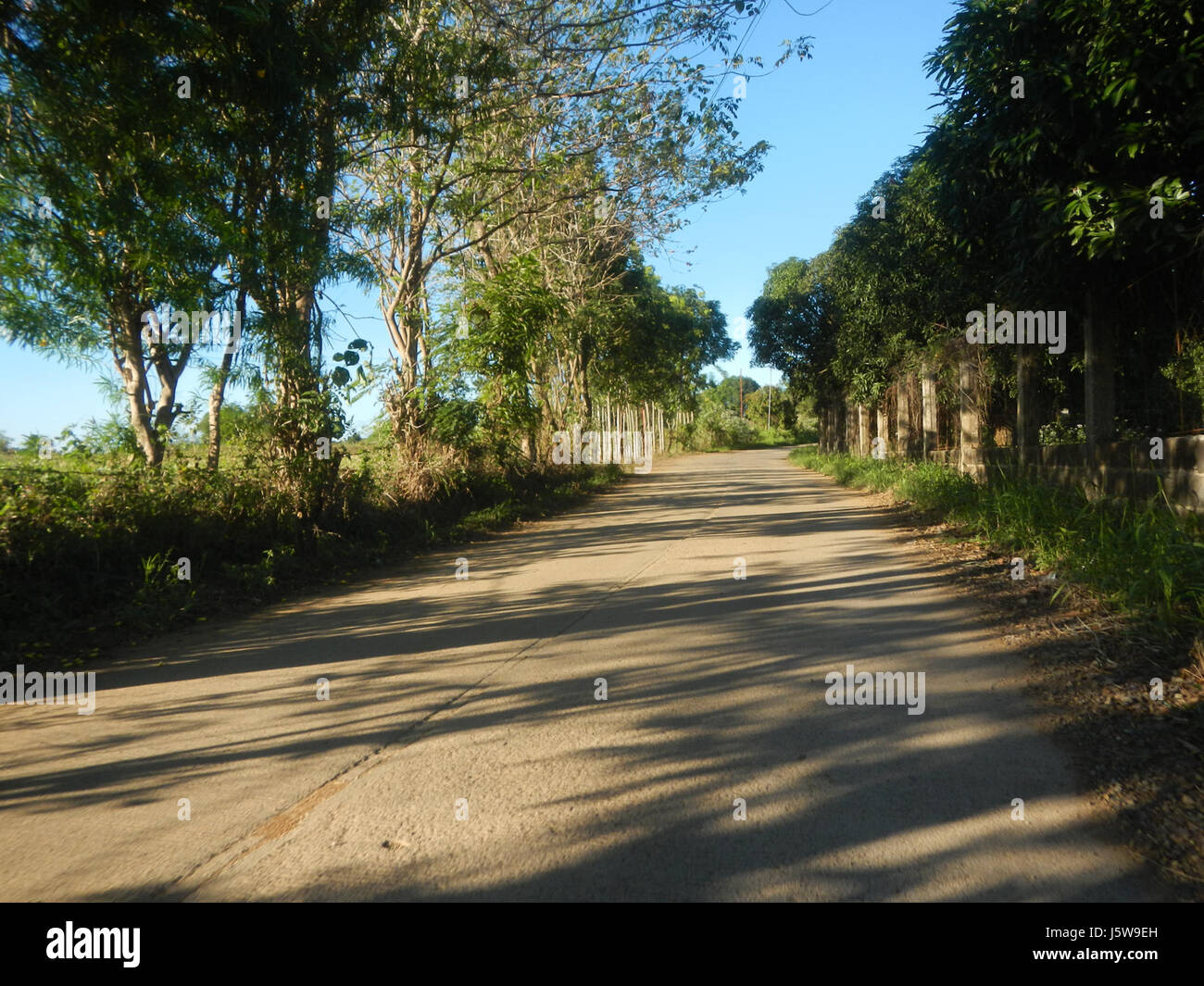 The landscape around Tukod Sapang Pahalang in San Rafael, Bulacan ...