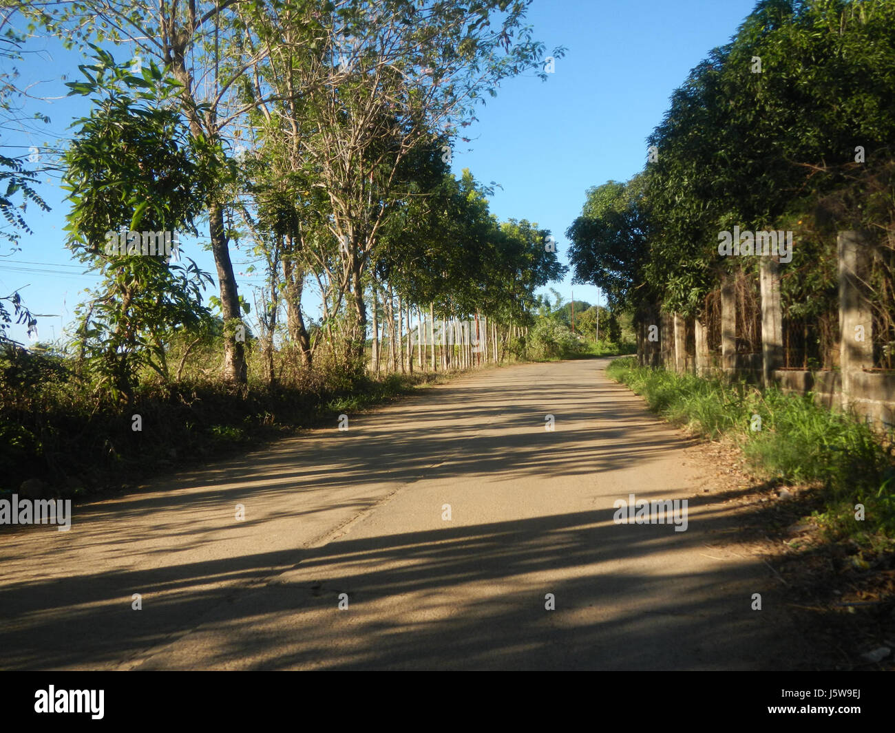 A photograph of the paddy fields and grasslands in Tukod Sapang ...