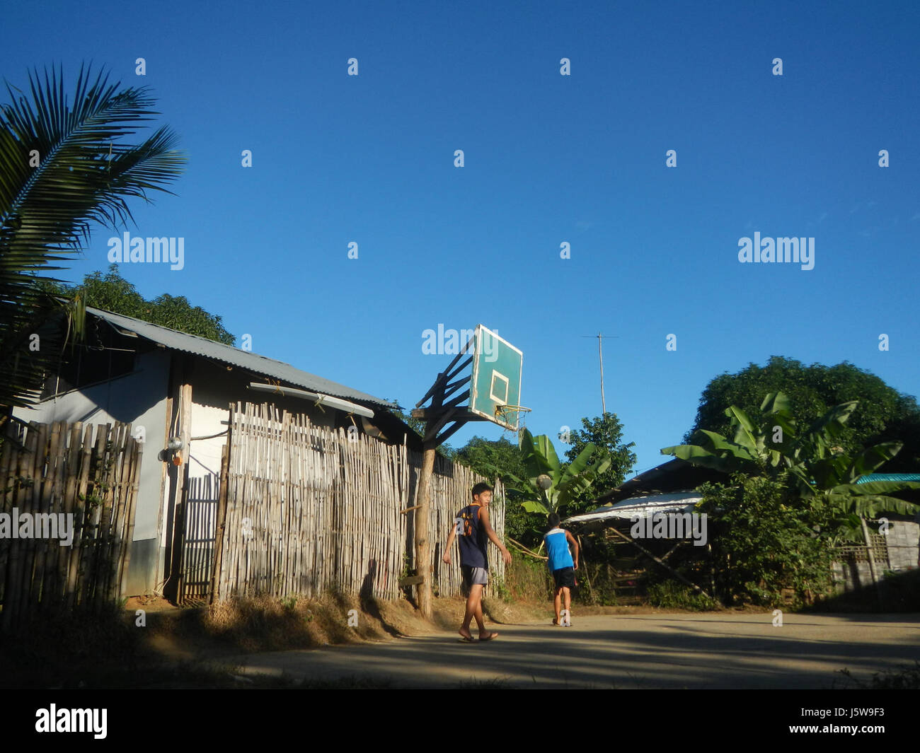 This image showcases the rural landscape of Tukod Sapang Pahalang in ...