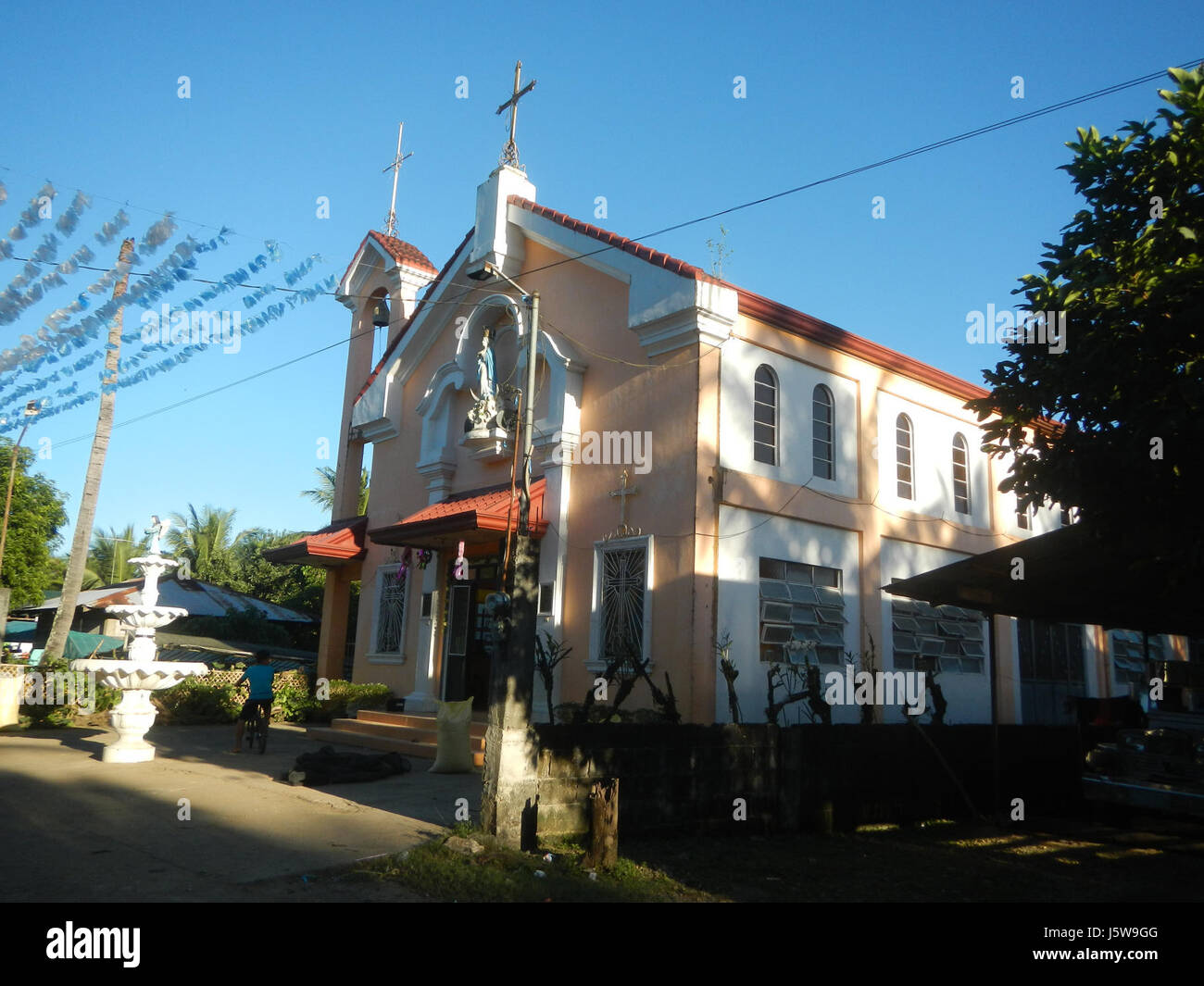 This image refers to the Immaculate Conception Chapel located in Sapang ...