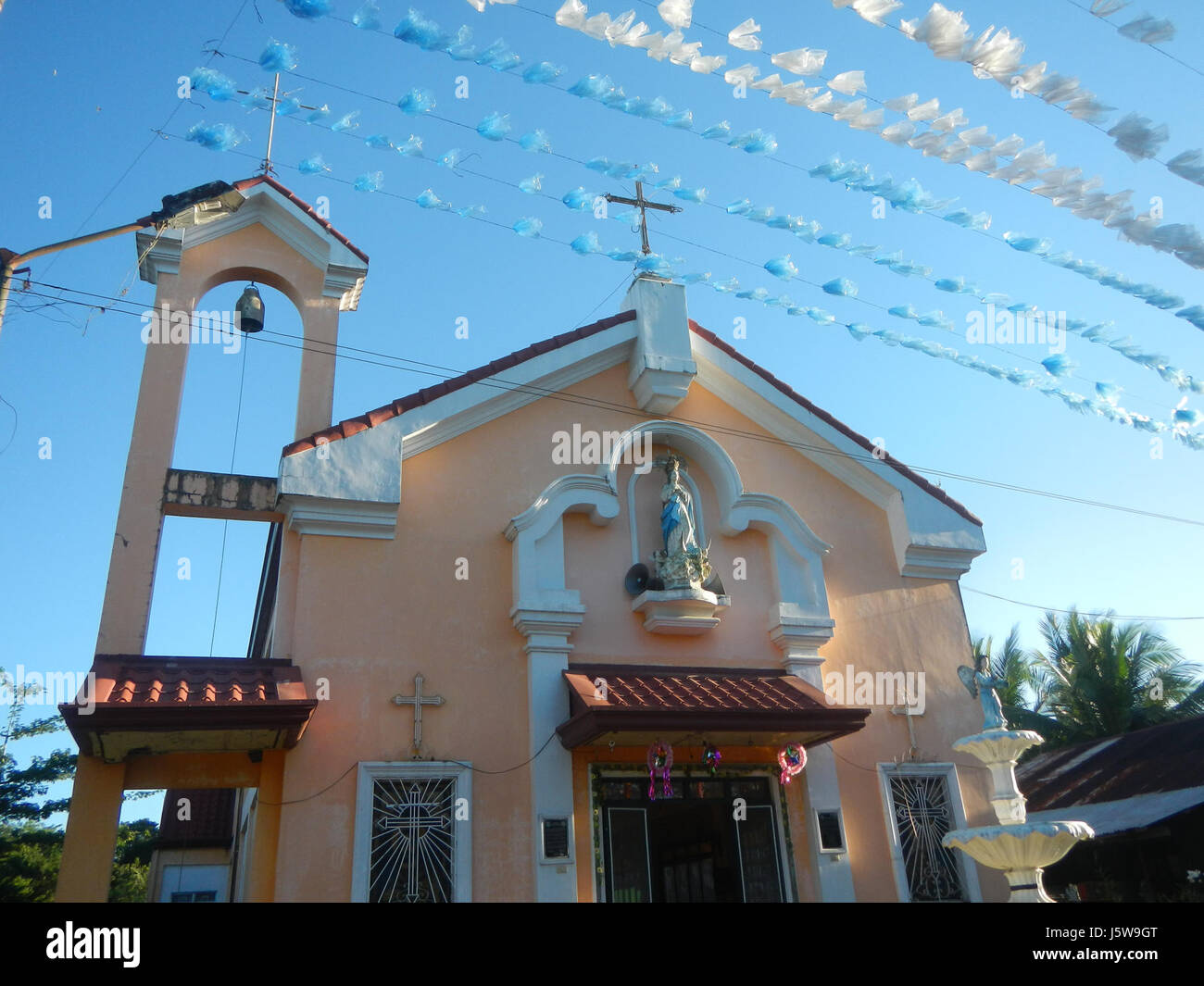 The Immaculate Conception Chapel in Sapang Pahalang, San Rafael ...