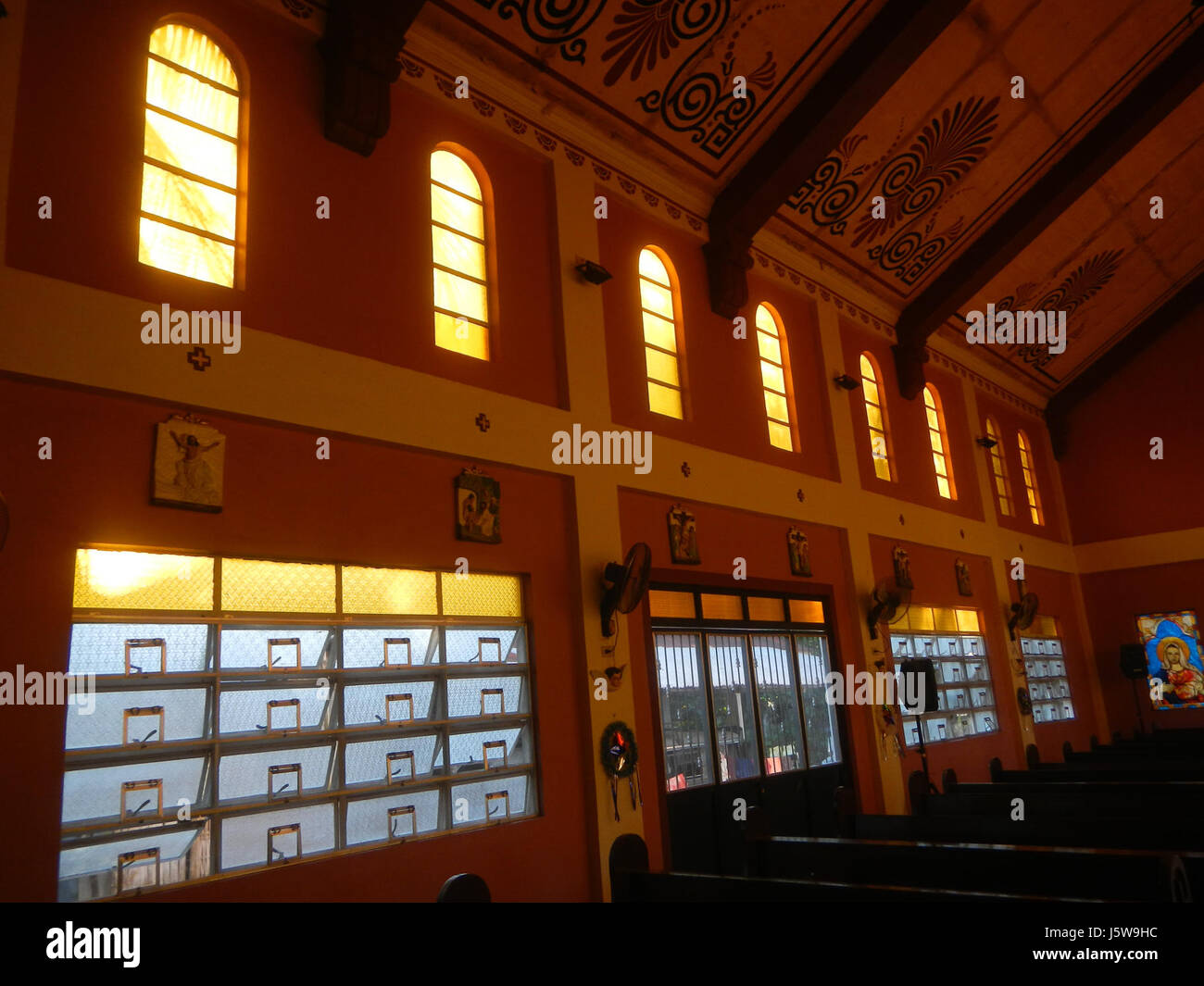 The Immaculate Conception Chapel in Sapang Pahalang, San Rafael ...