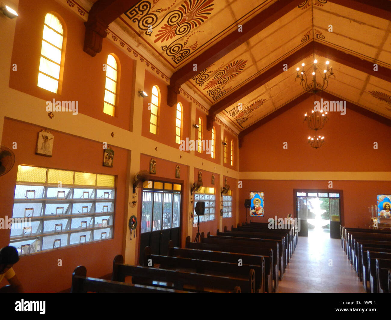 Photograph of the Immaculate Conception Chapel in Sapang Pahalang, San ...