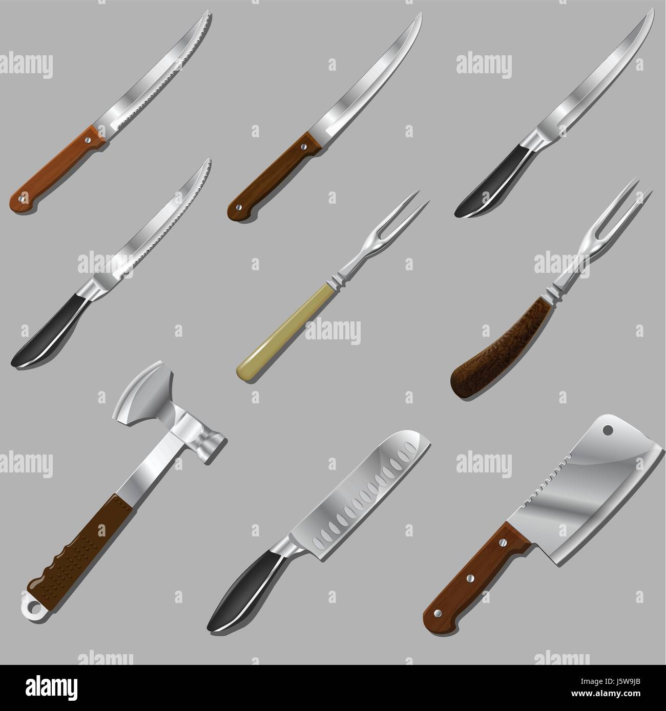 Design dinnerware Stock Vector Images - Alamy