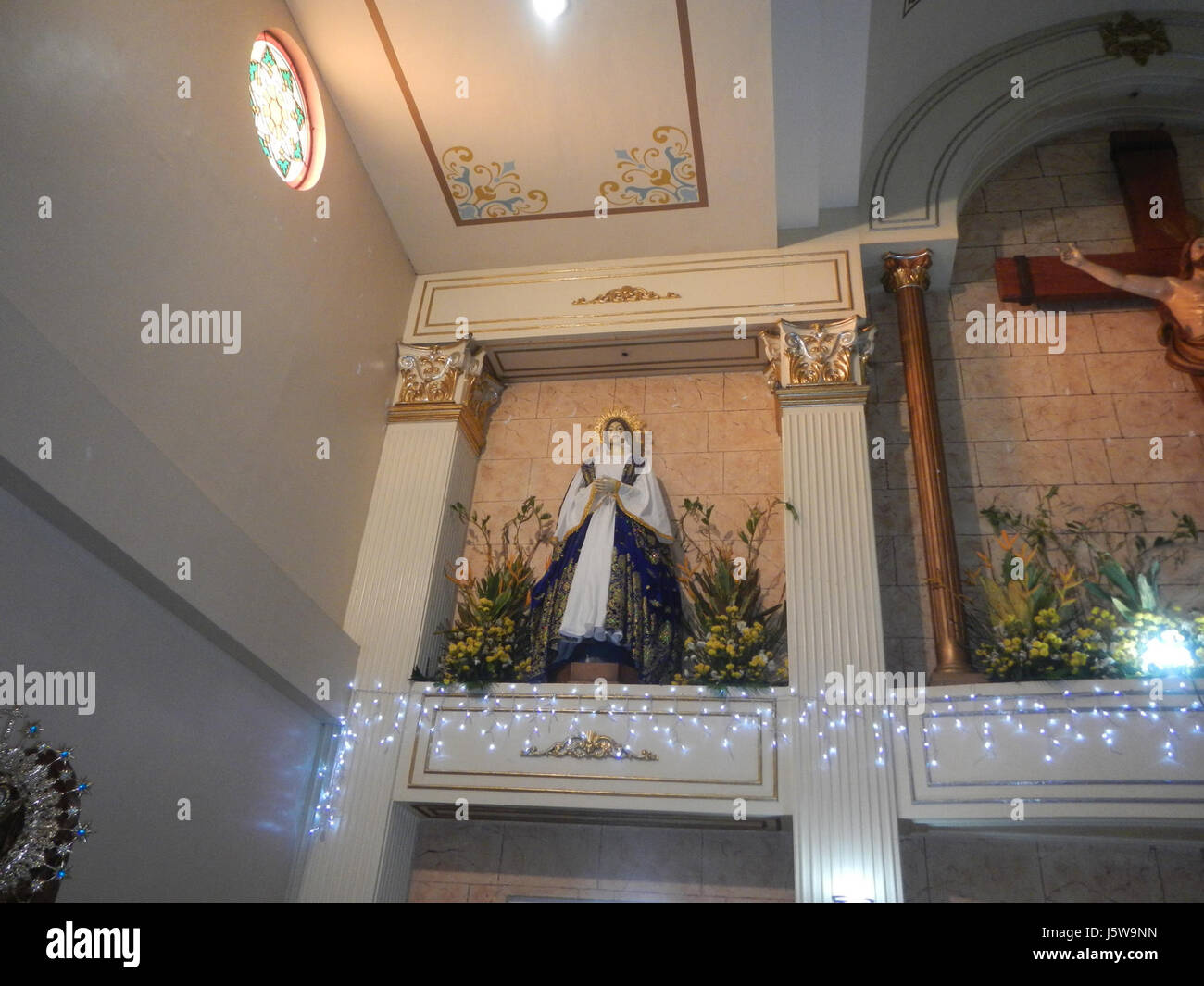 The Immaculate Conception Chapel, located in Tukod, San Rafael, Bulacan ...