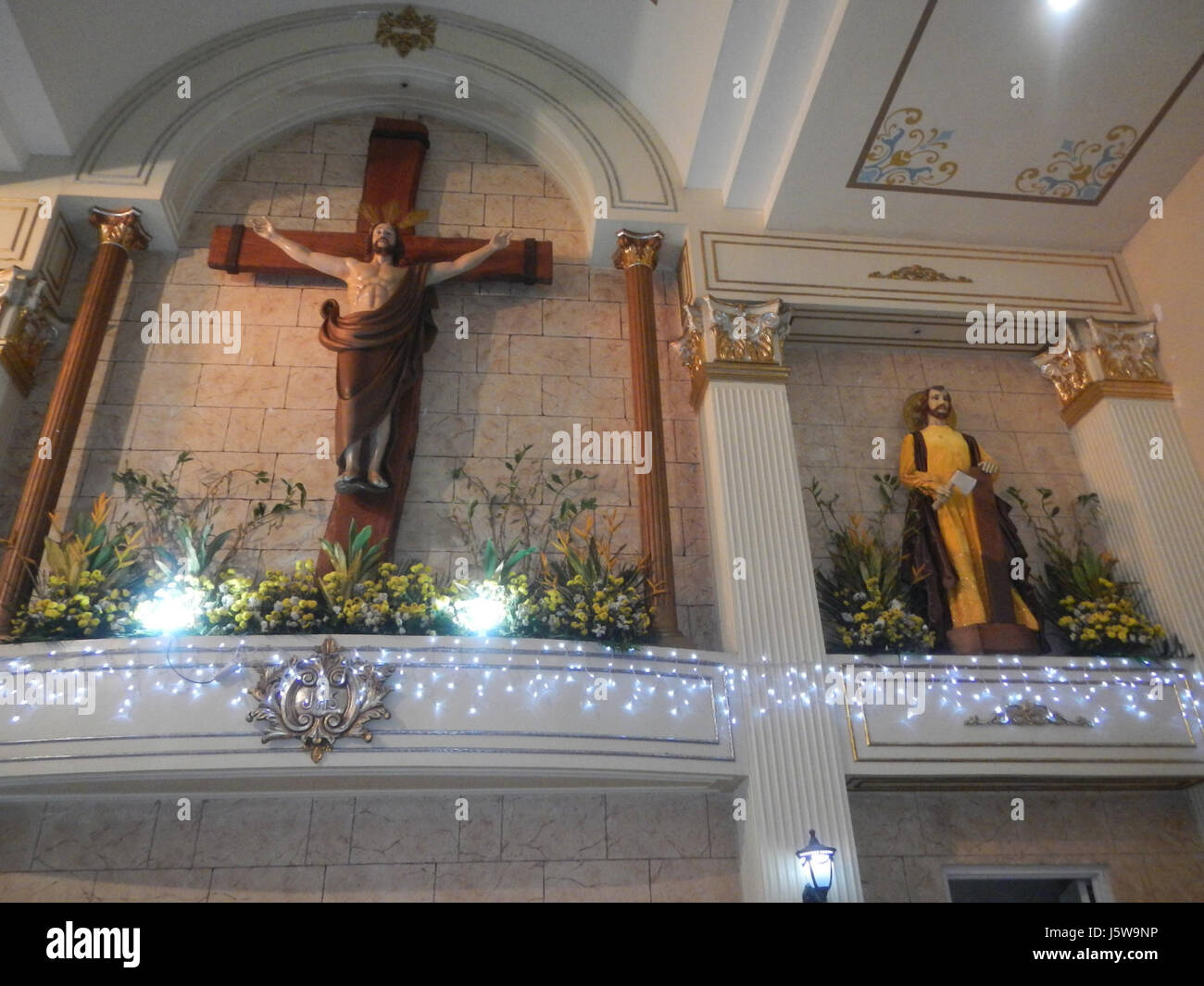 The Immaculate Conception Chapel in Tukod, San Rafael, Bulacan, is a ...