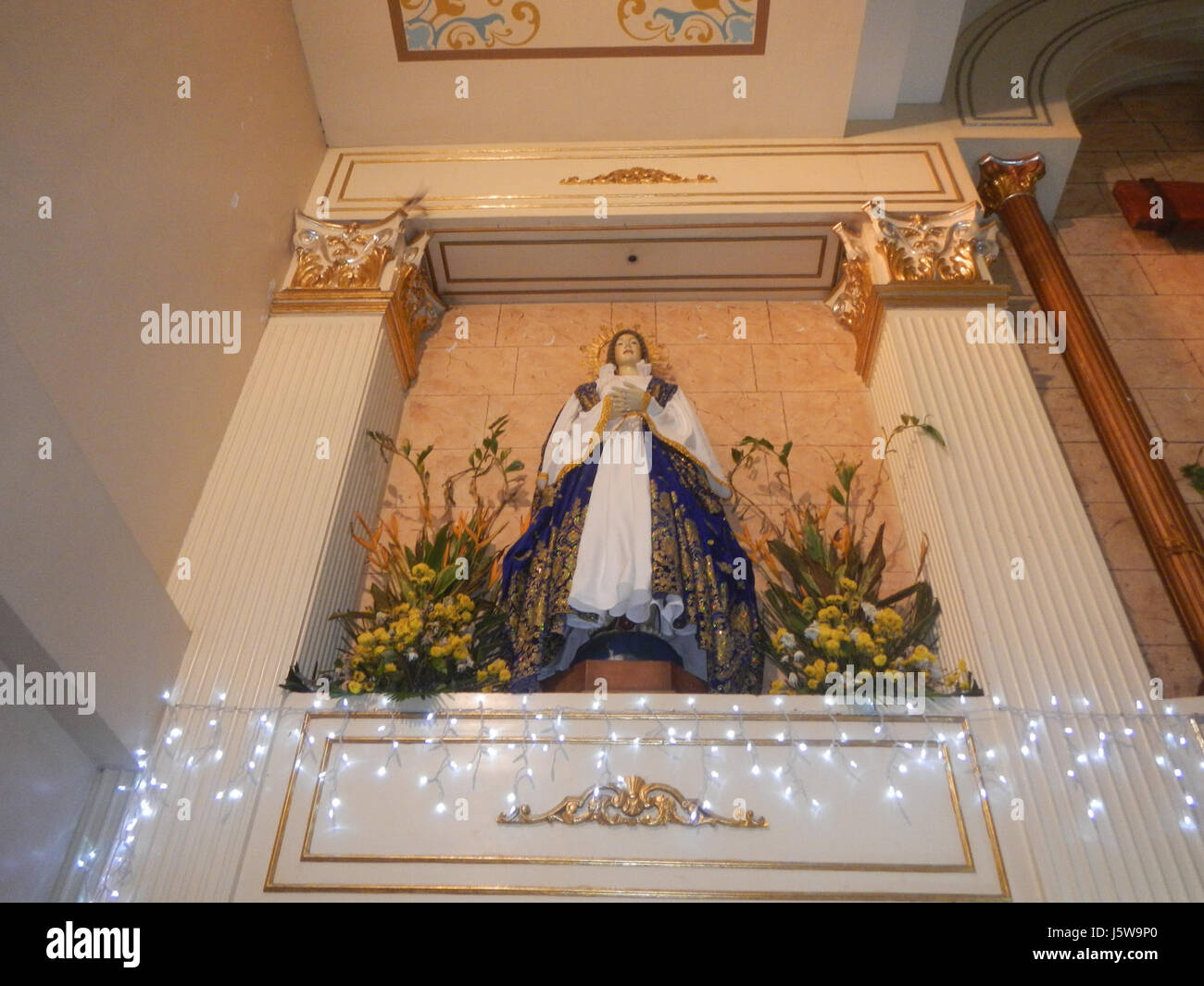 The Immaculate Conception Chapel in Tukod, San Rafael, Bulacan, is a ...