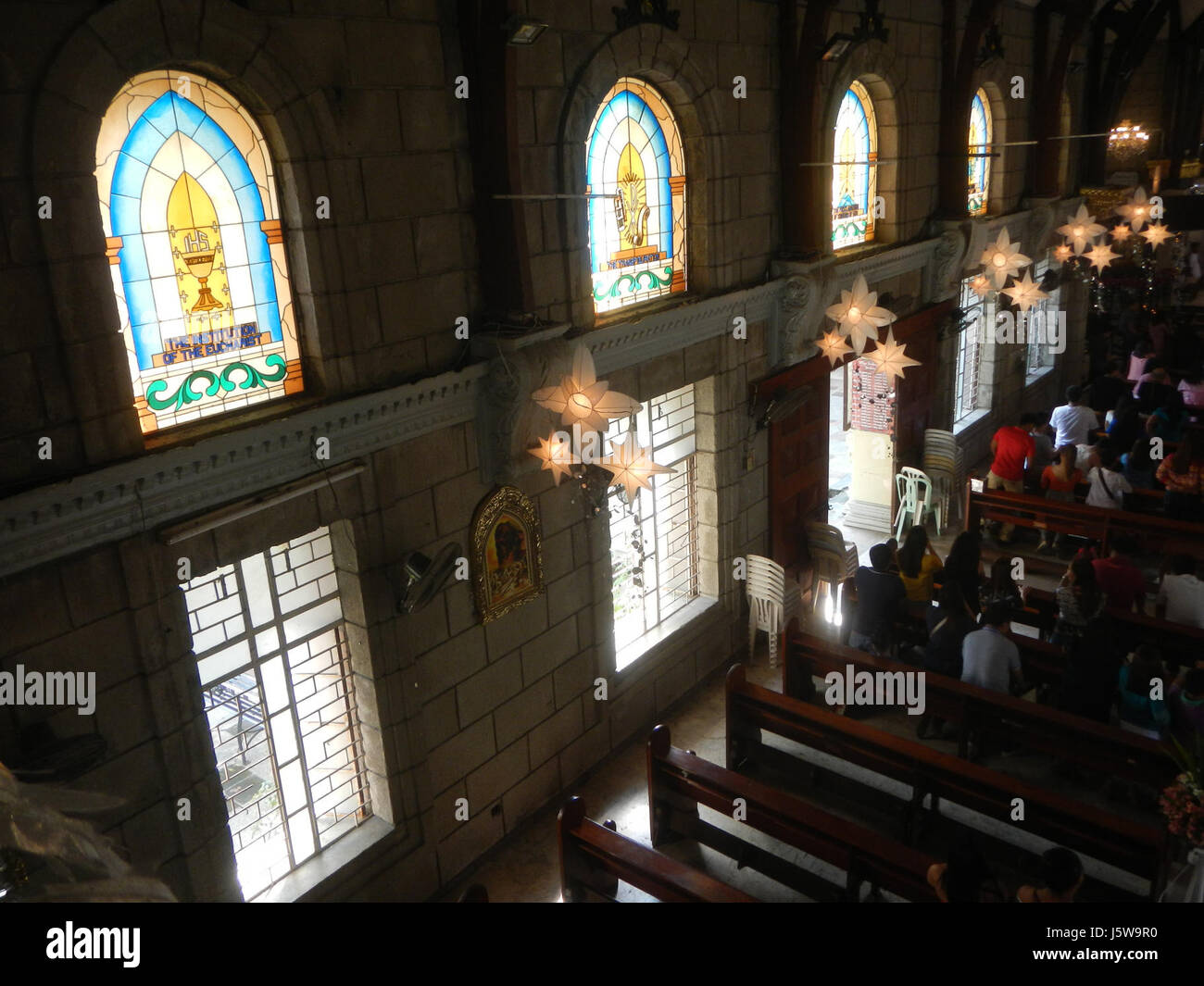 This image captures a wedding ceremony held at the Saint Ildephonsus of ...
