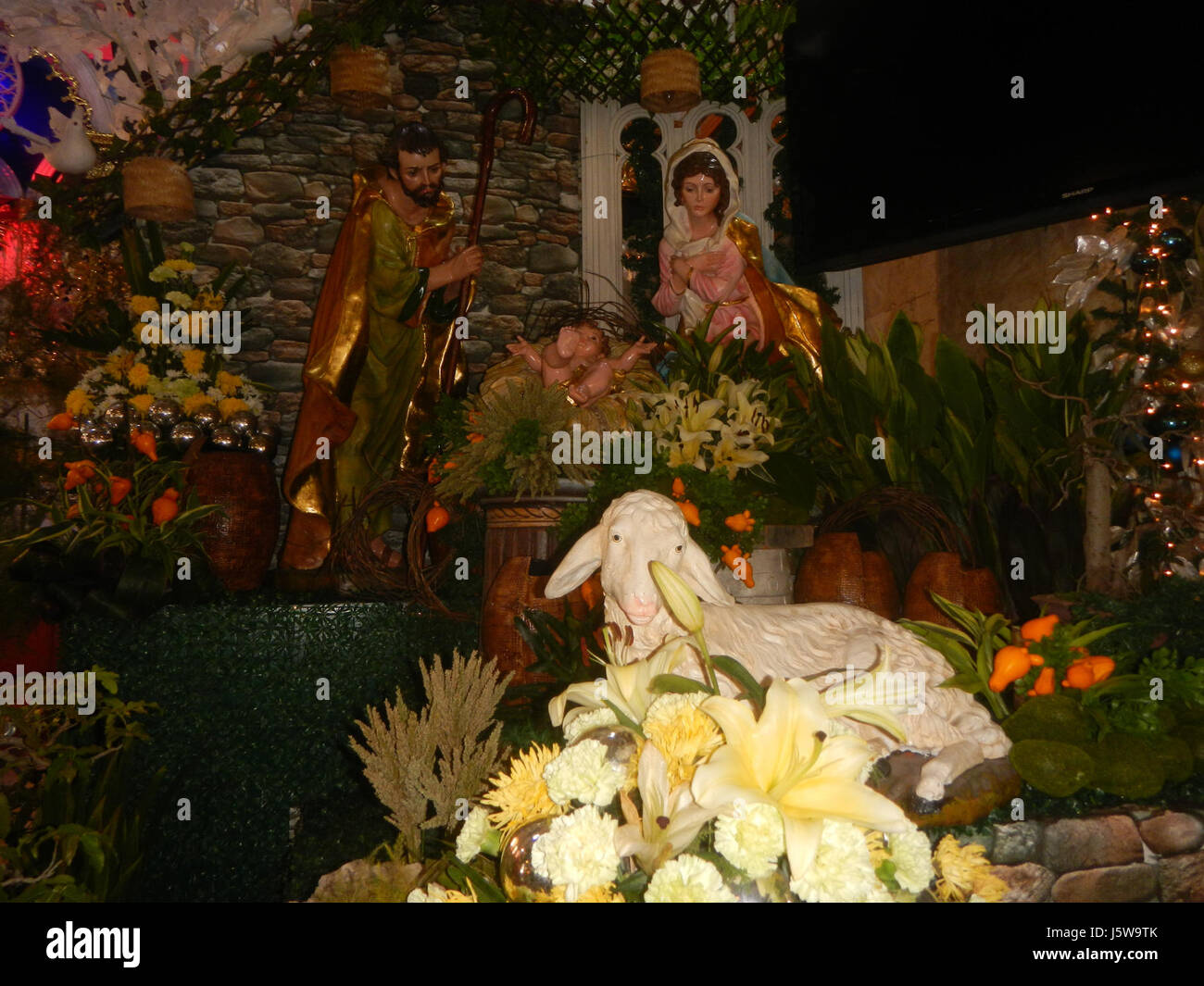 Saint Ildephonsus of Toledo Church is located along the Maharlika ...