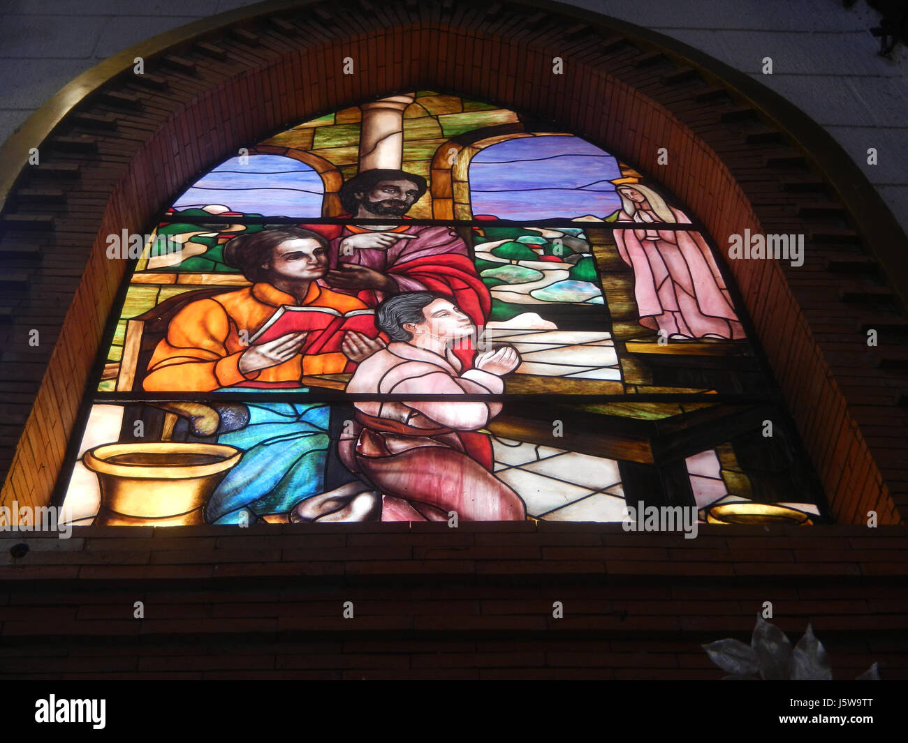 The Saint Ildephonsus of Toledo Church, located along the Maharlika ...