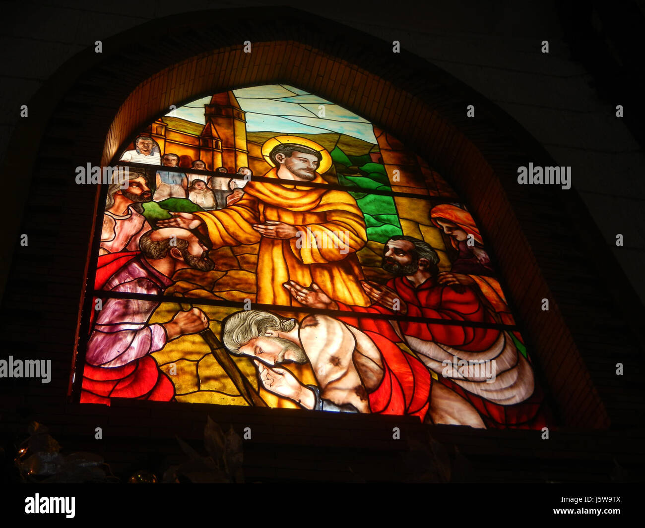 The Maharlika Highway in San Ildefonso, Bulacan, leads to the Saint ...