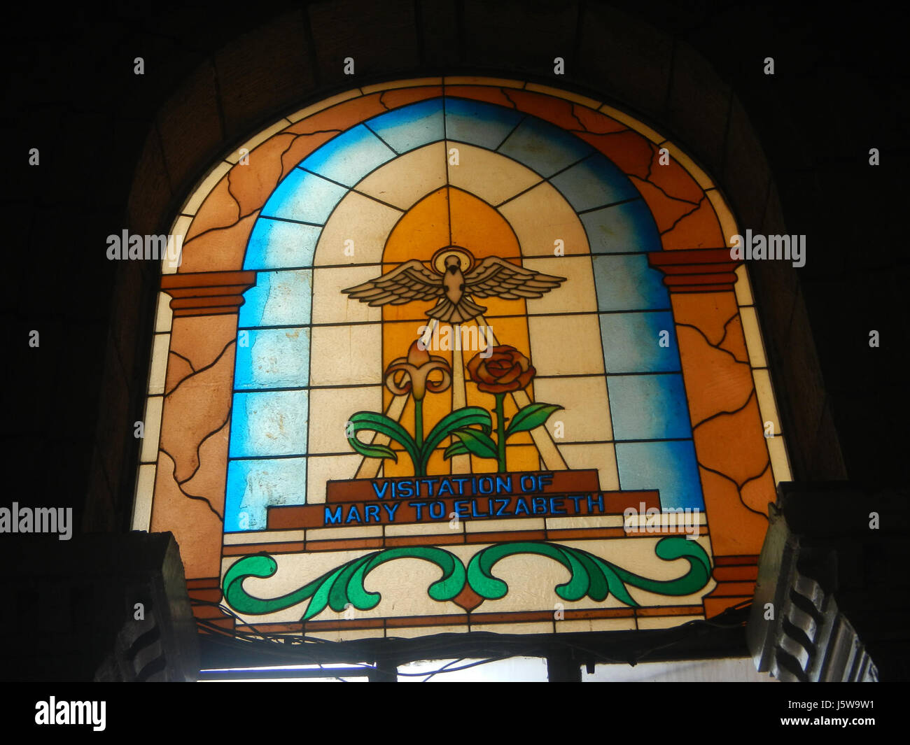 The Saint Ildephonsus of Toledo Church in San Ildefonso, Bulacan, is a ...