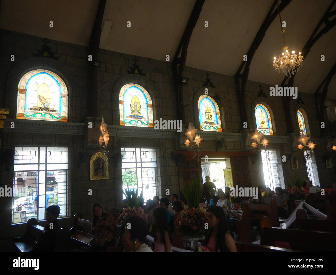 Saint Ildephonsus of Toledo Church is located along the Maharlika ...