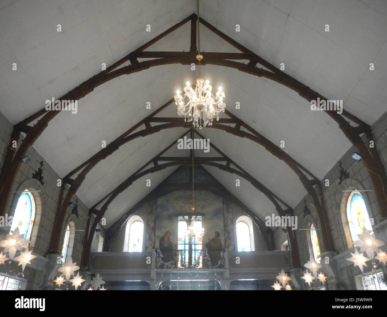 This photo captures the Maharlika Highway near Saint Ildephonsus of ...