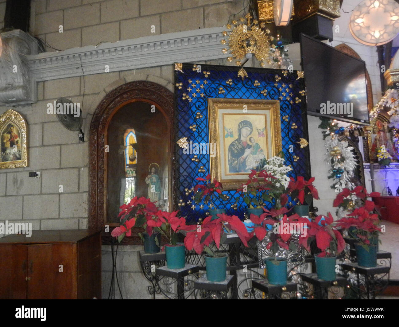 The Saint Ildephonsus of Toledo Church in San Ildefonso, Bulacan ...