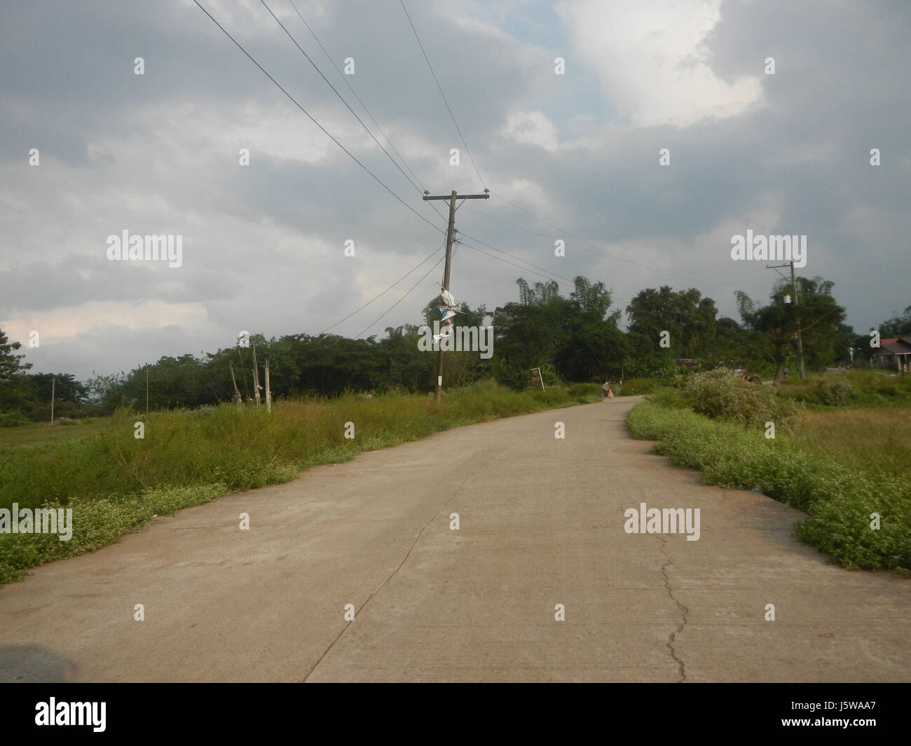 This image depicts the scenic rural landscape of San Ildefonso, Bulacan ...