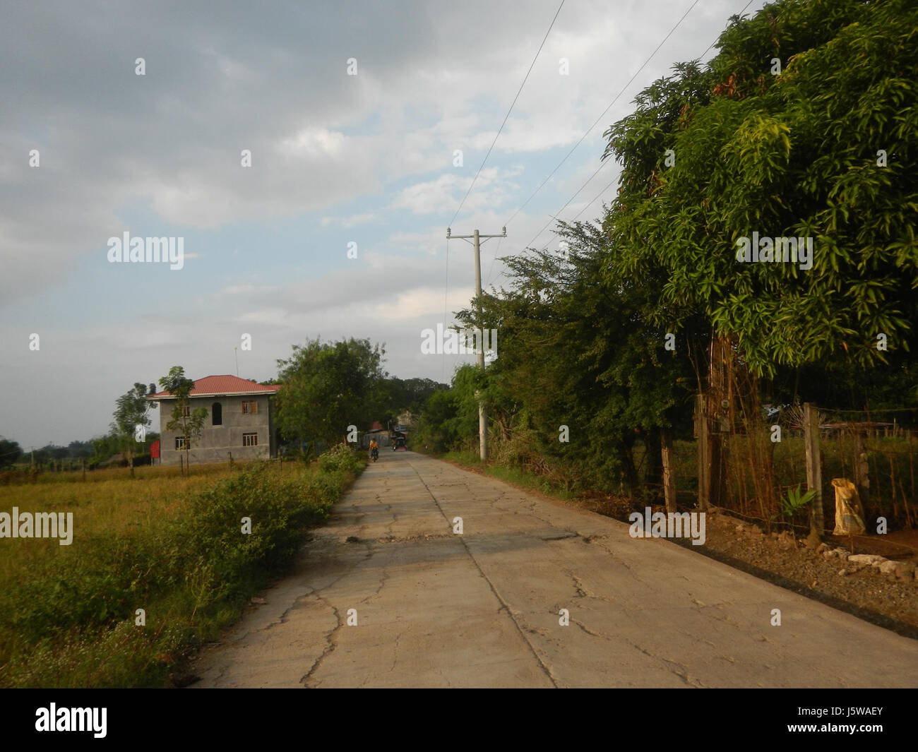 The area around San Ildefonso, Bulacan, is characterized by expansive ...