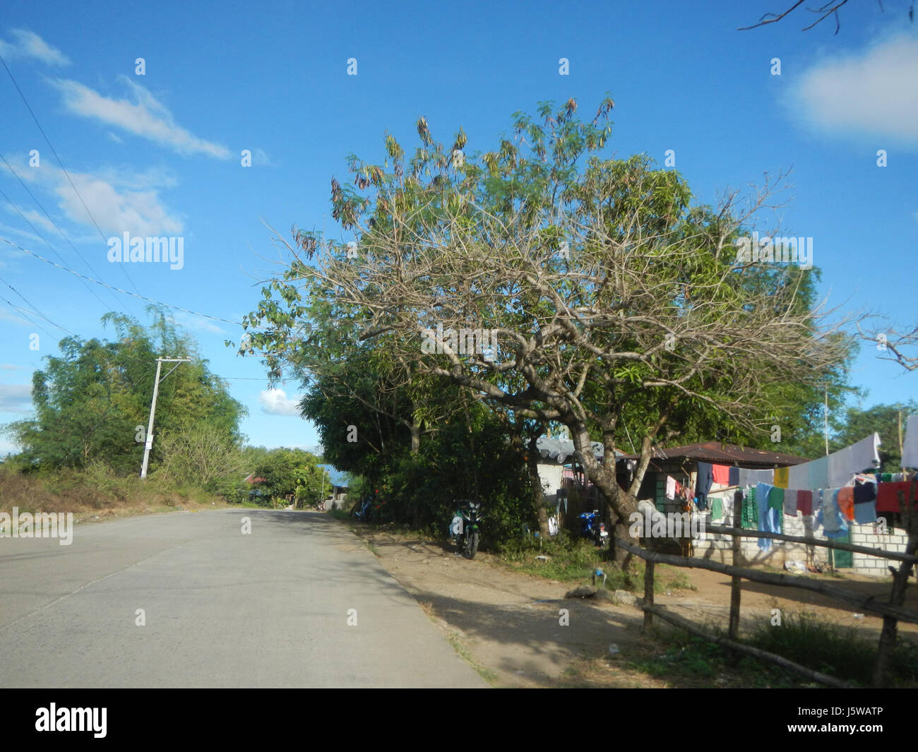 This scene shows the agricultural areas of Umpucan, Alagao, and Gabihan ...