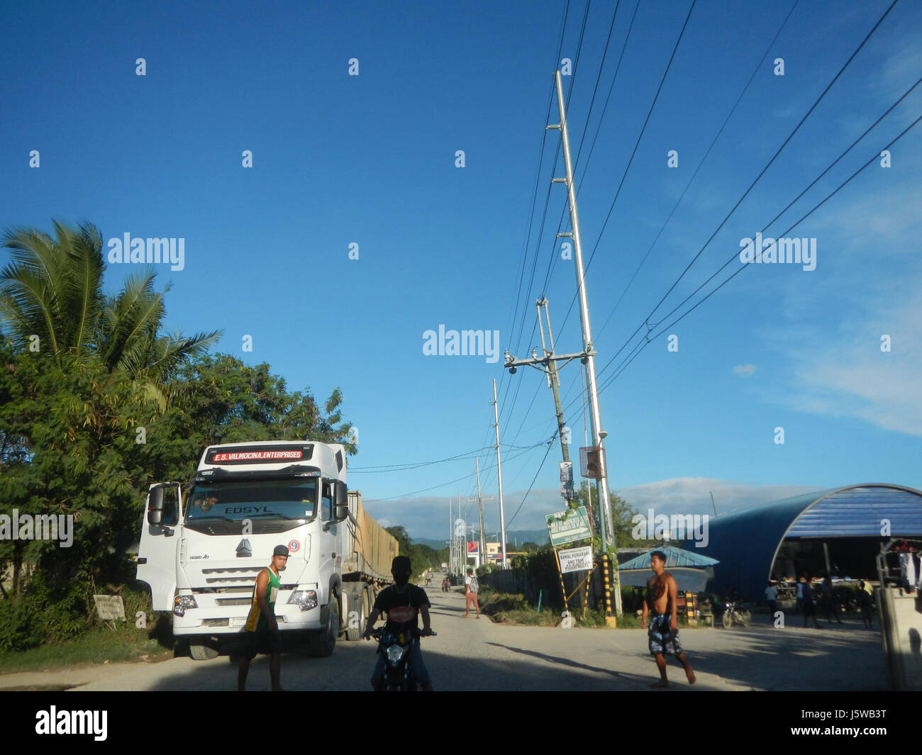A scene depicting the rural landscape of San Ildefonso, Bulacan ...