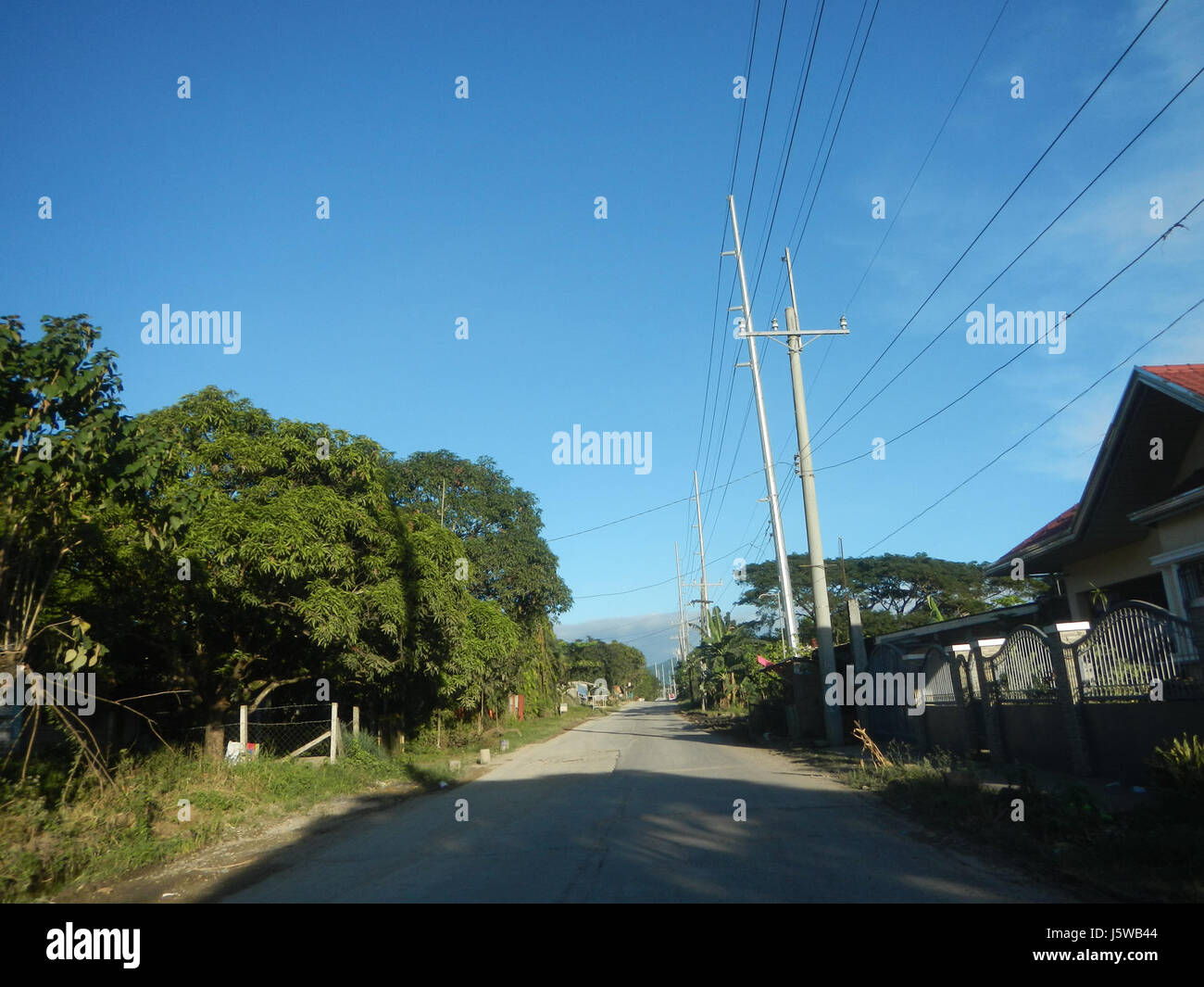 The area in San Ildefonso, Bulacan, features extensive paddy fields and ...